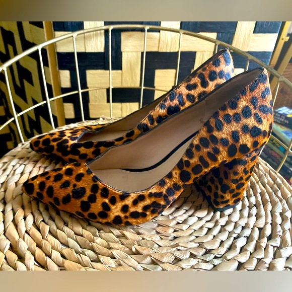 1. State | Shoes | Cheetah Block Heel | Poshmark